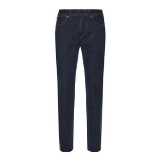 Stone Island Homme, Jeans, Bleu, Taille: W32 J100007 Stretch Indigo Denim-Rinsed