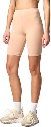 Merry Style Leggings Shorts Femme Coton Confortables - Shorts Cyclisme Femme, Parfaits pour Sport et Quotidien MS10-200 (Nude, 4XL)
