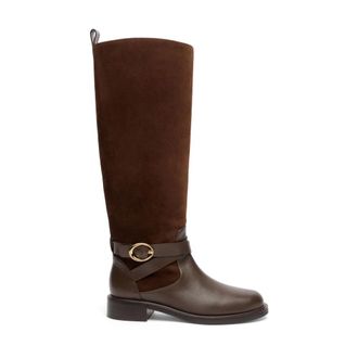 Stuart Weitzman Reitstiefel - - Shoes - Damen - Braun - 35 EU