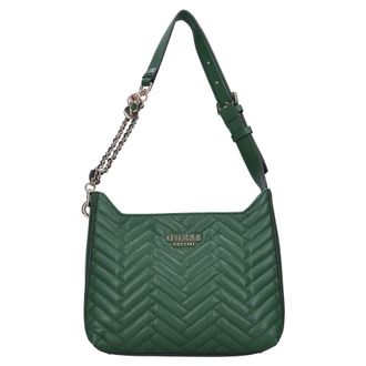 Guess Anning Schultertasche - - Bags - Damen - Gr&uuml;n - ONE SIZE