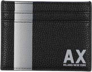 A|X Armani Exchange Petite maroquinerie - Porte-cartes sur YOOX.COM