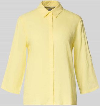 Brax Regular Fit Hemdbluse aus reinem Leinen Modell VICKY