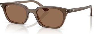 Ray-Ban Lunettes de soleil Zaya - unisex - Accessoires - Brun - Taille: 53 MM