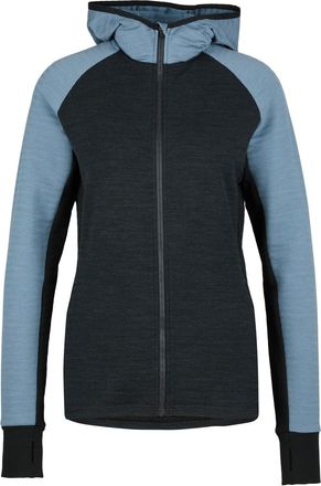 Stoic Damen Womens MerinoFleece260 FlenSt. Zip Hoody Merinohoodie