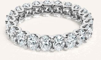 VEYNOU Veynou Ring Arden Memory Aus 14 Karat Wei&szlig;gold Und 3,30ct. Lab-Grown Diamanten silber