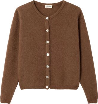 American Vintage Gilet Vitow Alpaga et Laine American Vintage