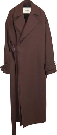 Jucca Femme, Manteaux, Brun, Taille: 38 FR Cappotto