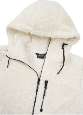 Icepeak Fleecejacke ICEPEAK CHELLES mit verstellbarer Kapuze, schnell trocknend, aus Polyester
