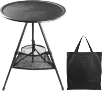 Generico Klapptische f&uuml;r den Au&szlig;enbereich, zusammenklappbar, tragbarer Tisch f&uuml;r den Einsatz auf Reisen, K&uuml;che, Terrasse, Picknick, Grill, Camping und Outdoor