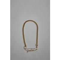 Jean Paul Gaultier The Gaultier Safety Pin Necklace