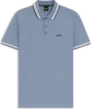 BOSS Hommes Paddy Polo Paddy en piqué de Coton