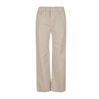 Brunello Cucinelli Femme, Jeans, Beige, Taille: 36 FR Pants