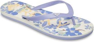 Roxy Sandales Tahiti Vii pour femme, Moonlight Blue White, 41 EU