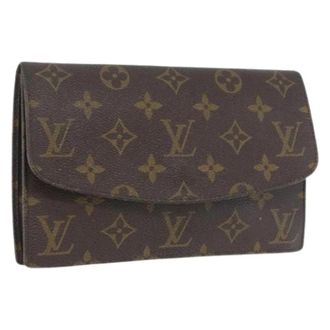 Louis Vuitton Pre-owned Vintage Monogram Clutch - - Pre-owned - Damen - Braun - ONE SIZE