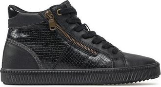 Geox Sneakers D Blomiee B D166HB 00454 C9999 Schwarz