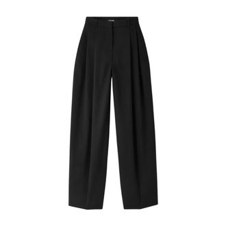 Jacquemus Damen, Hosen, Schwarzk, 2XSGr&ouml;&szlig;e