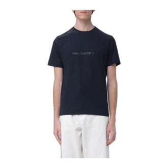 Peuterey New Otago T-Shirt - - Tops - Herren - Blau - M