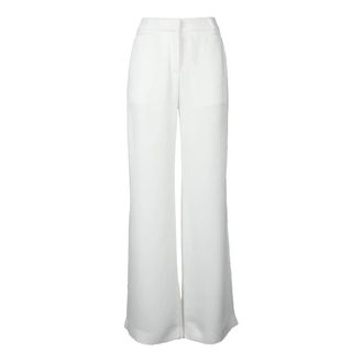 Costume National C. Pantalone - - Trousers - Damen - Wei&szlig; - XL
