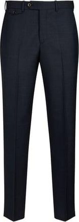 PT01 Pantalon &agrave; pinces en laine vierge
