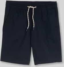 Tom Tailor Denim Regular Fit Sweatshorts aus reiner Baumwolle