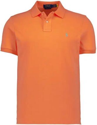 Polo Ralph Lauren Herren Polo-Shirt orange Slim Fit