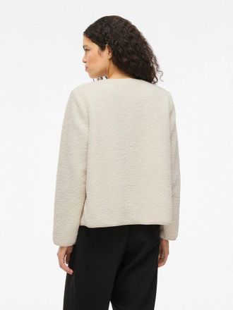 Vila Pl&uuml;schjacke VIADA TEDDY JACKET Kunstfaser