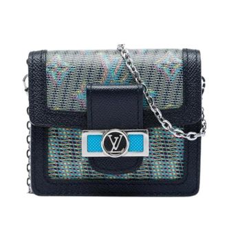 Louis Vuitton Pre-owned Dauphine BB Bumbag - - Pre-owned - Damen - Blau - ONE SIZE