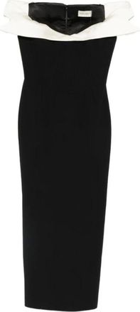 New Arrivals Femme, Robes, Noir, Taille: 40 FR Robe Ajust&eacute;e &agrave; &Eacute;paules D&eacute;nud&eacute;es