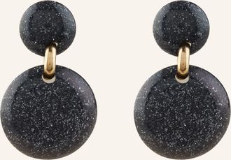 Lott. Gioielli Lott.Gioielli Ohrh&auml;nger Round Double M gold