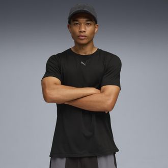 Puma CLOUDSPUN T-Shirt Herren, Kleidung, Schwarz, 3XL