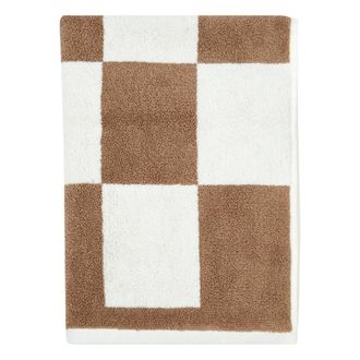 HAY Tapis de bain Check Hay