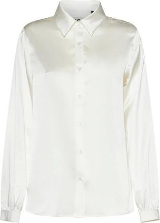 John Richmond Femme, Blouses et Chemises, Blanc, Taille: 36 FR Essential Line Shirt