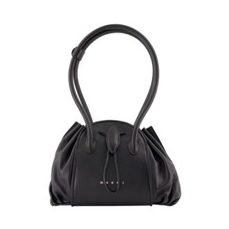 Marni Tulipea Shopper Bag - - Bags - Damen - Schwarzk - ONE SIZE