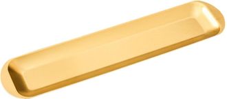 Pretyzoom Koreanische Edelstahl Servierplatte Rechteckig Dickes Material Große Kapazität Flacher Boden für Stabile Nutzung Vielseitig Einsetzbar als Display und