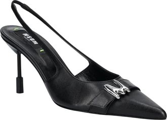 Msgm Msgm, Damen, Schuhe, Schwarzk, 38 EUGr&ouml;&szlig;e