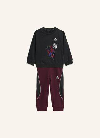 adidas Adidas Marvel Spider-Man Jogginganzug schwarz