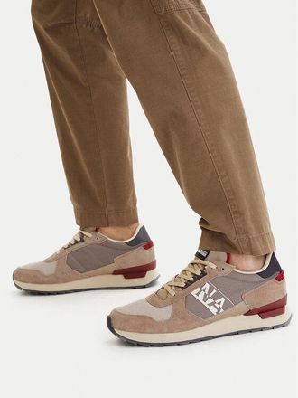 Napapijri Sneakers Stab NP0A8BNY Beige