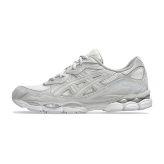 Asics Creme Wolke Graue Laufschuhe - - Shoes - Herren - Grau - 40 EU
