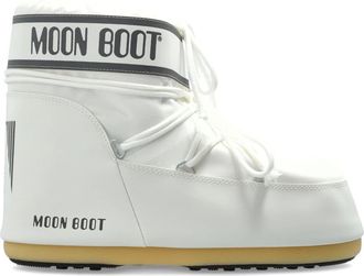 Moon Boot Bottes basses Icon en nylon - Homme - Chaussures - Blanc - Taille: 45 EU