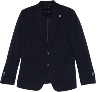 Daniele Alessandrini Homme, Costumes, Bleu, Taille: 2XL Dugm0005Pl0217 Blazer