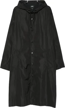 A.P.C. A. P.C. Manteau Au Genou - Noir