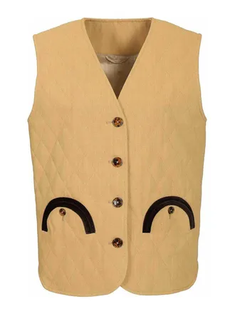 Blaz&eacute; Milano Gilet - Marron