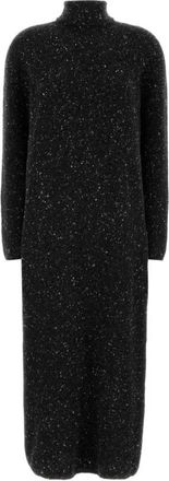 The Row Femme, Robes, Gris, Taille: 36 FR Melani Knit Dress