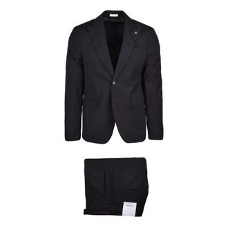 Officina36 Homme, Costumes, Noir, Taille: 2XL Giacca Stondata