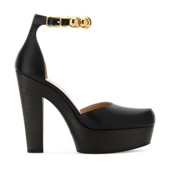 Chlo&eacute; Lola Plateau-Pumps - - Shoes - Damen - Schwarzk - 39 EU