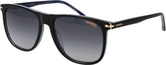 Carrera Schwarze Acetat-Sonnenbrille