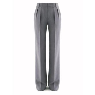 Jil Sander Straight Hosen - - Trousers - Damen - Grau - M