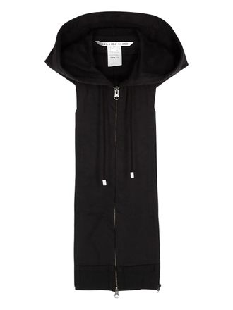 Veronica Beard capuche zipp&eacute;e amovible - Noir