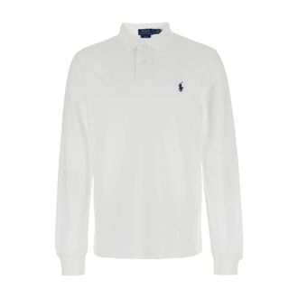 Polo Ralph Lauren Polo Classique Blanc - Homme - Tops - Blanc - Taille: M