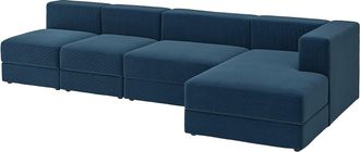 IKEA J&Auml;TTEBO 4,5er-Sitzelement + R&eacute;camiere